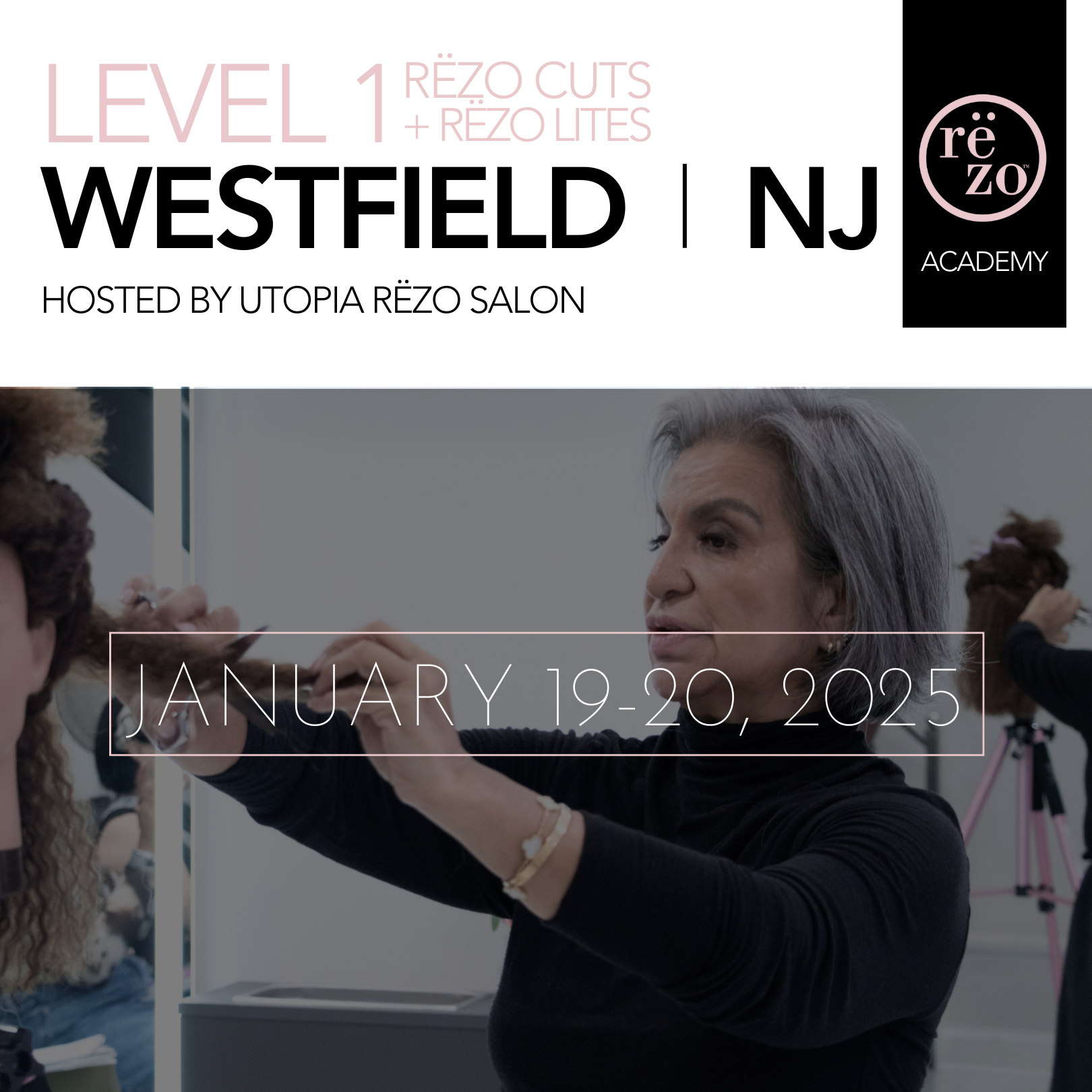 Level 1 Rëzo Cut + Rëzo Lites: Westfield, NJ - January 19th & 20th, 20 ...